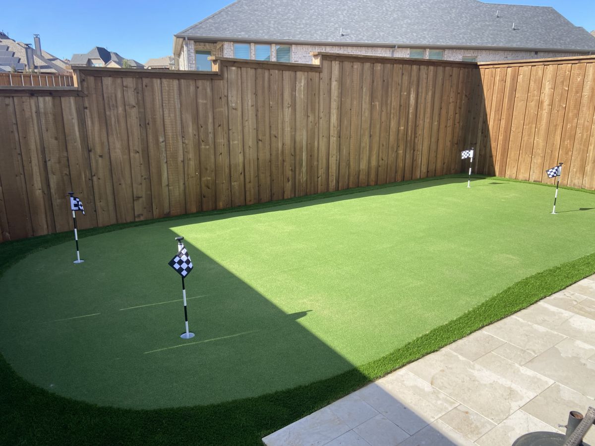Residential Artificial Grass and Landscapes in DFW - Prime Turf