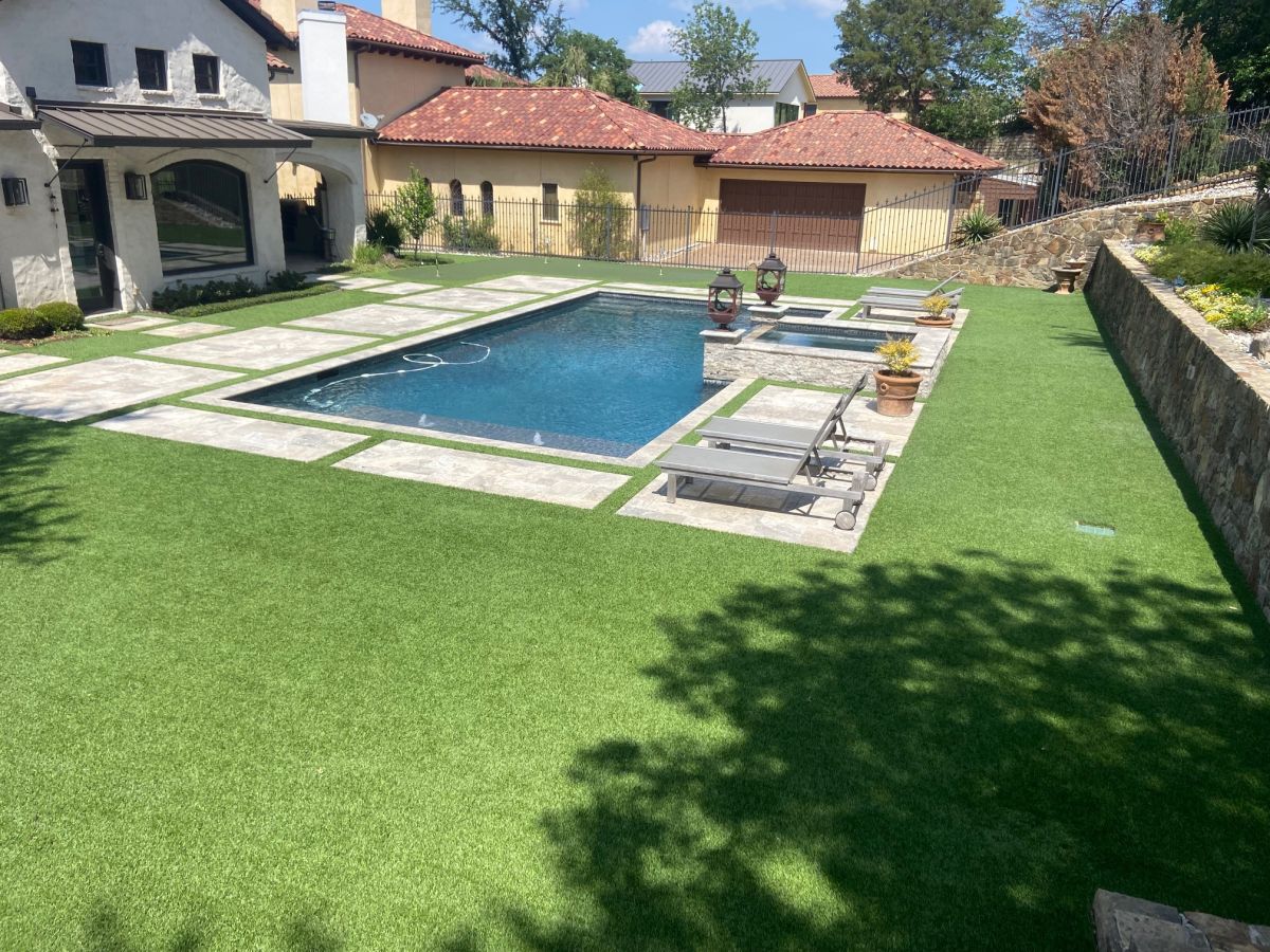 Residential Artificial Grass and Landscapes in DFW - Prime Turf